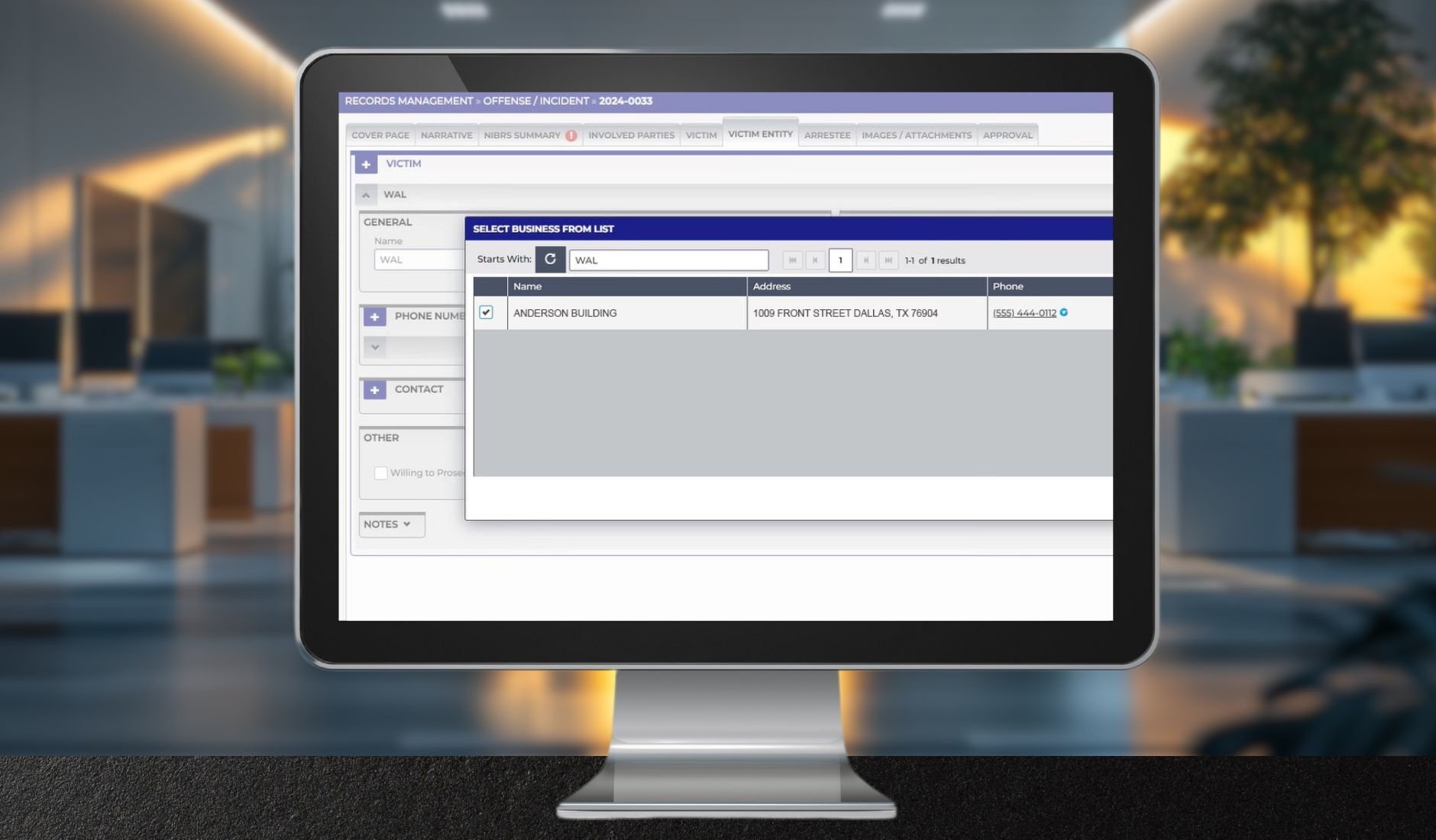 Police Records Management Software | Public Safety RMS | Omnigo Software